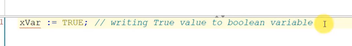 Introduction to Variables in CODESYS