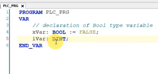 Introduction to Variables in CODESYS