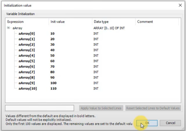 CODESYS: Practical Use of Arrays and Structures