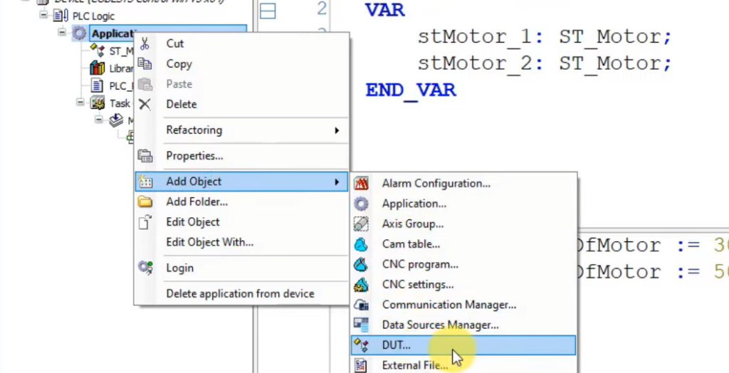 Codesys: Enumerations and Local vs. Global Variables
