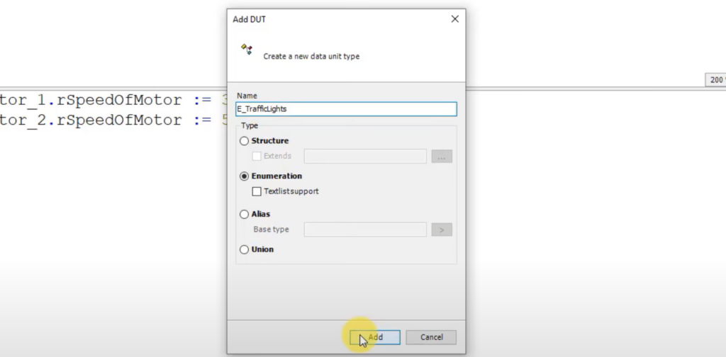 Codesys: Enumerations and Local vs. Global Variables
