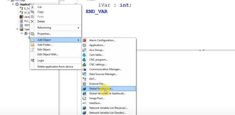 Codesys: Enumerations and Local vs. Global Variables