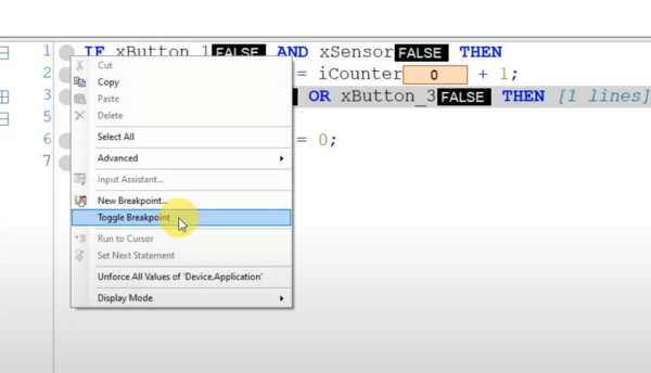 Codesys: Program Flow Control: IF, CASE, and Loops