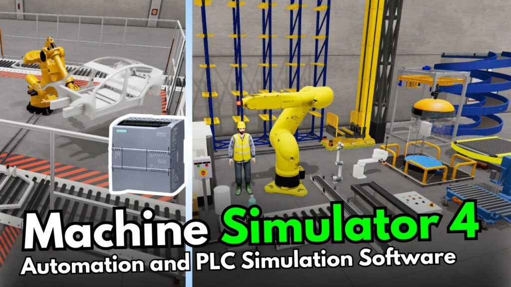 PLC course - Siemens S7-1200, Codesys LAD FBD programming