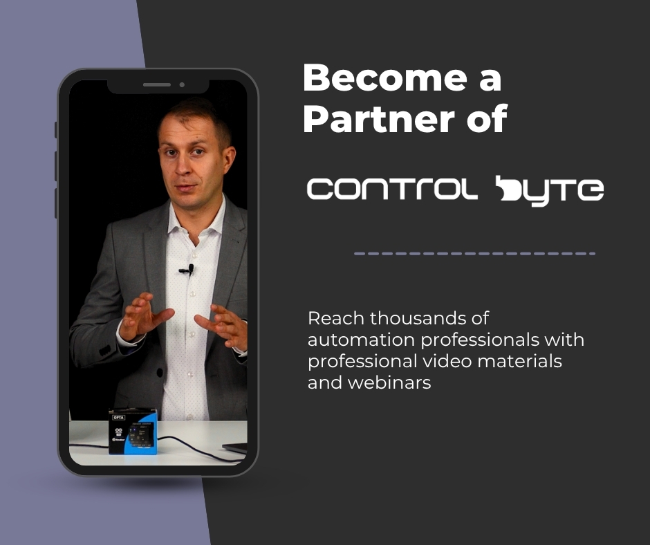 Cooperation with ControlByte - Effective Automation Marketing
