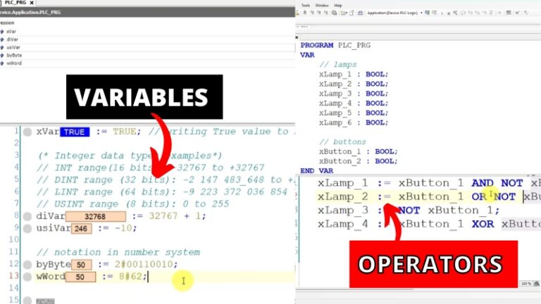 Basic PLC Structured Text Programming in Codesys