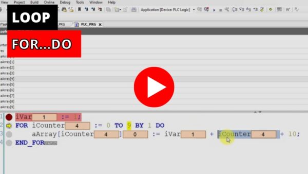 Basic PLC Structured Text Programming in Codesys