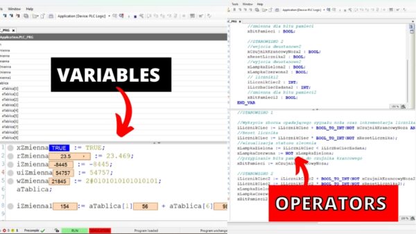 Basic PLC Structured Text Programming in Codesys
