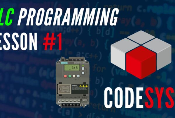 Codesys: Write your first program in Codesys: Structured Text - Part #3 - ControlByte