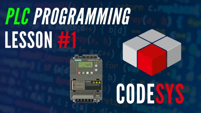 PLC course - Siemens S7-1200, Codesys LAD FBD programming