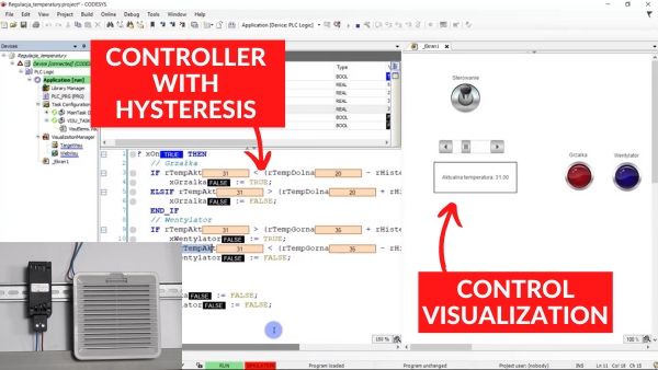 Basic PLC Structured Text Programming in Codesys