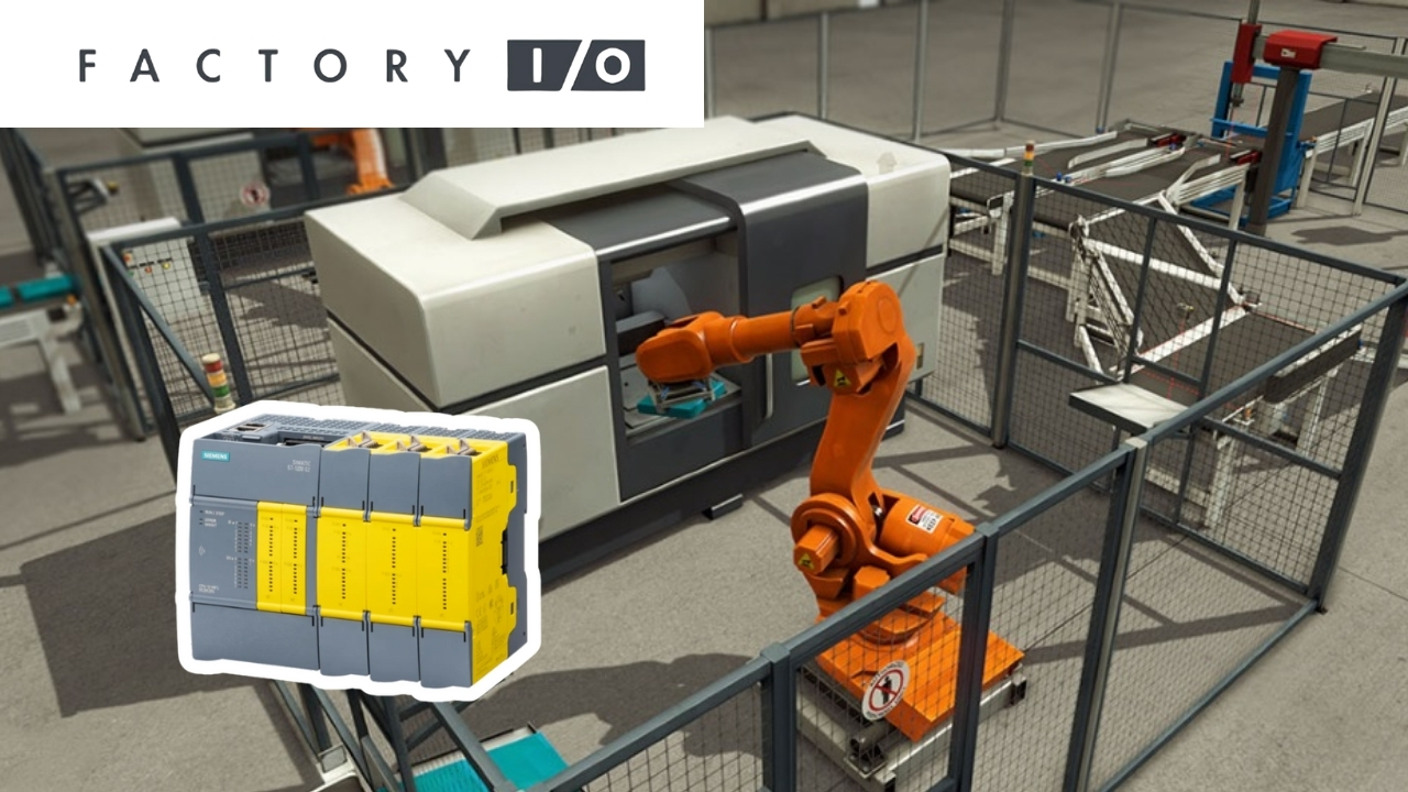 Factory IO – A Virtual Factory for Learning PLC Programming - ControlByte