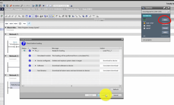 How to Connect Factory IO with Siemens S7-1200 and PLCSIM