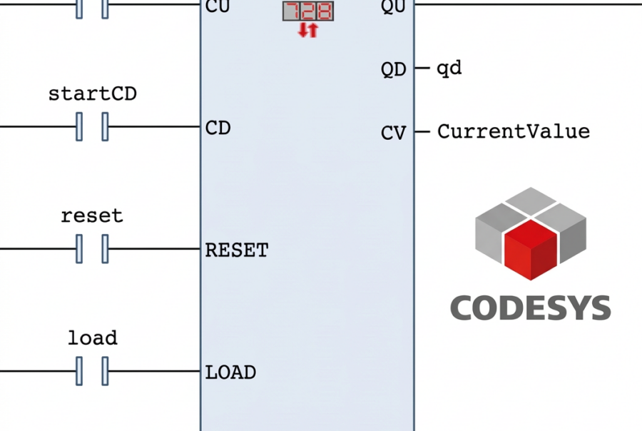 Codesys PLC programming TUTORIAL: Lesson 3 – HMI visualization in ...