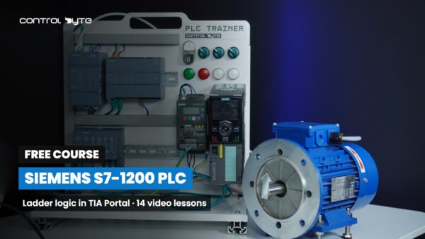 Free Siemens S7-1200 PLC Programming Course - Ladder Logic ...